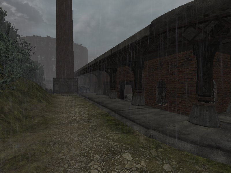 Unreal Archive / Unreal Tournament 3 (UT3) / Maps / Vehicle CTF / Gasometer